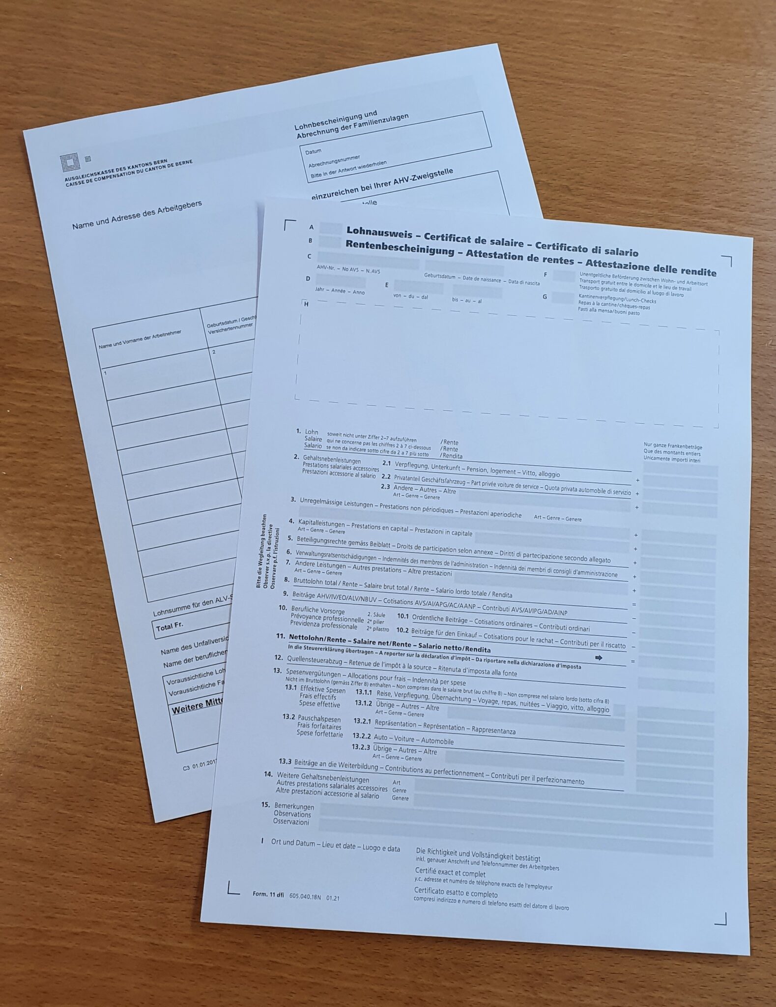 Lohnausweis Archives - Treuhand & Beratung Steffen GmbH